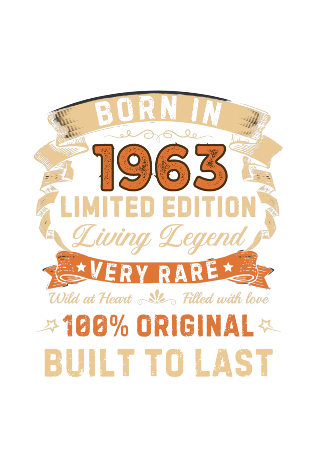 1963 T-SHIRT – tailorsknot.com